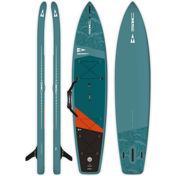 Okeanos Expedition Air 12'6'' x 31.0'' – Dig Paddlesports