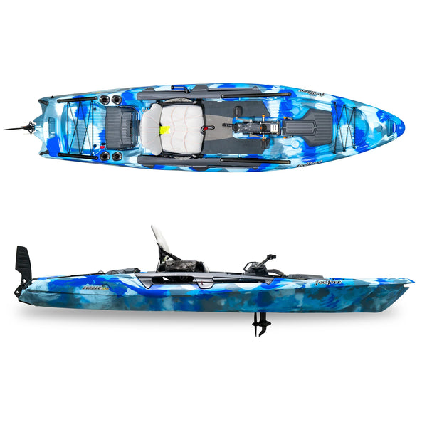 Dorado V2 w/Overdrive Pedal System – Dig Paddlesports