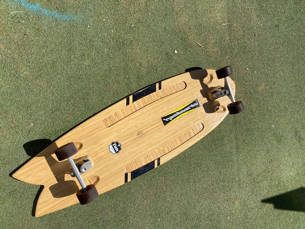 Hamboards Fish wedge Longboard – Dig Paddlesports