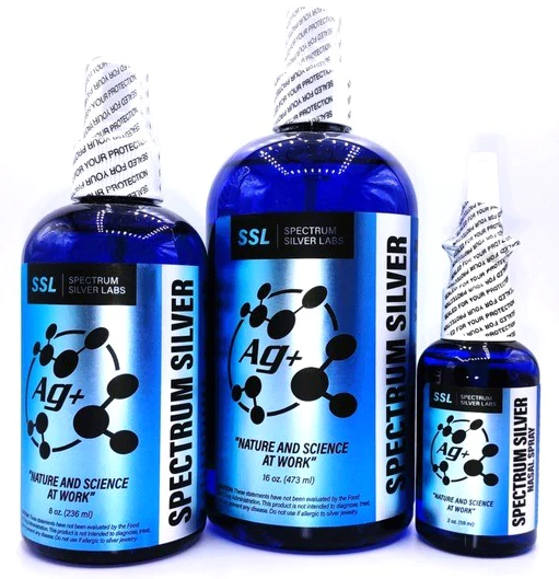 Nano Silver Spray - Spectrum Silver – Dig Paddlesports